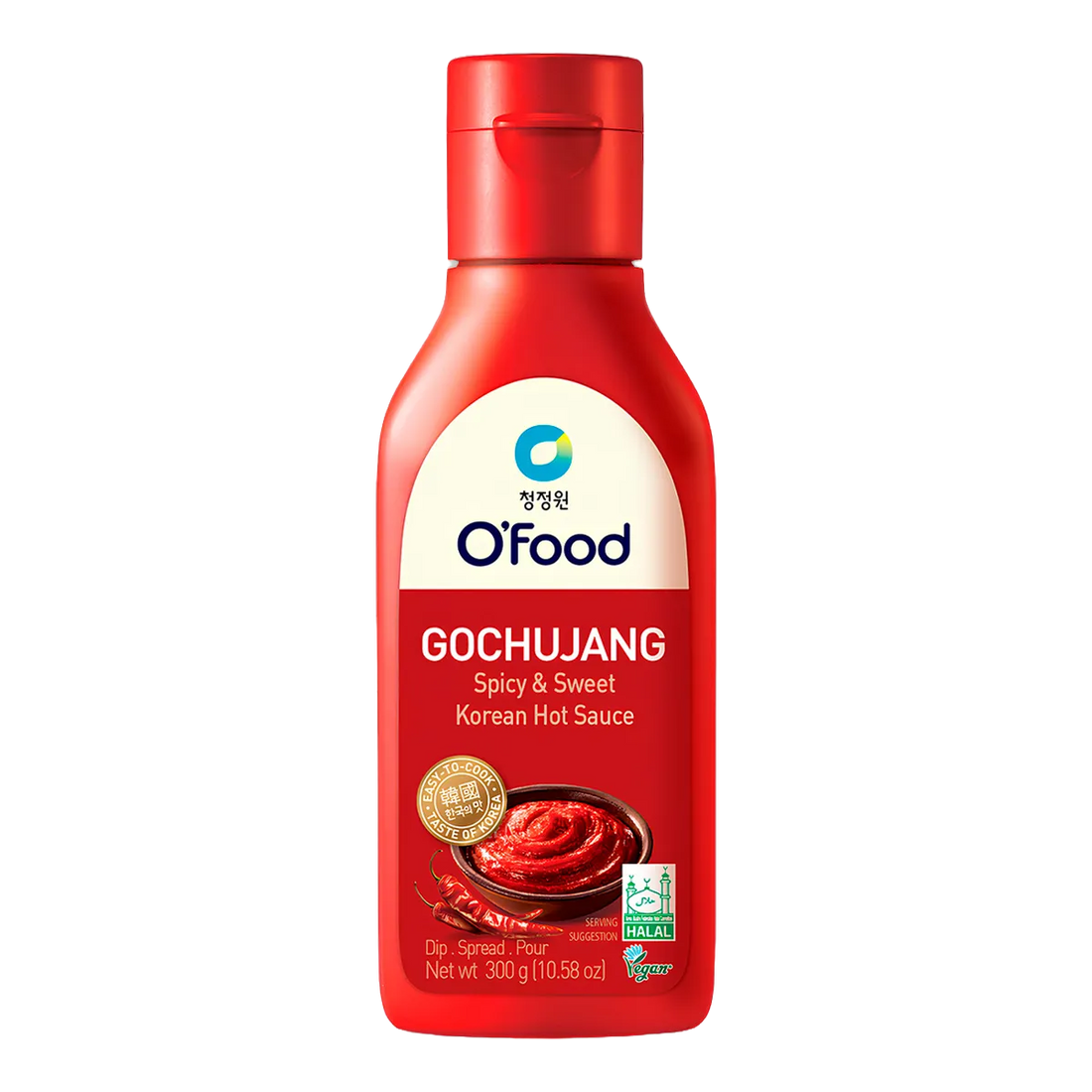Salsa Gochujang O´Food 300g – La Coreanita -Ramen y mas!